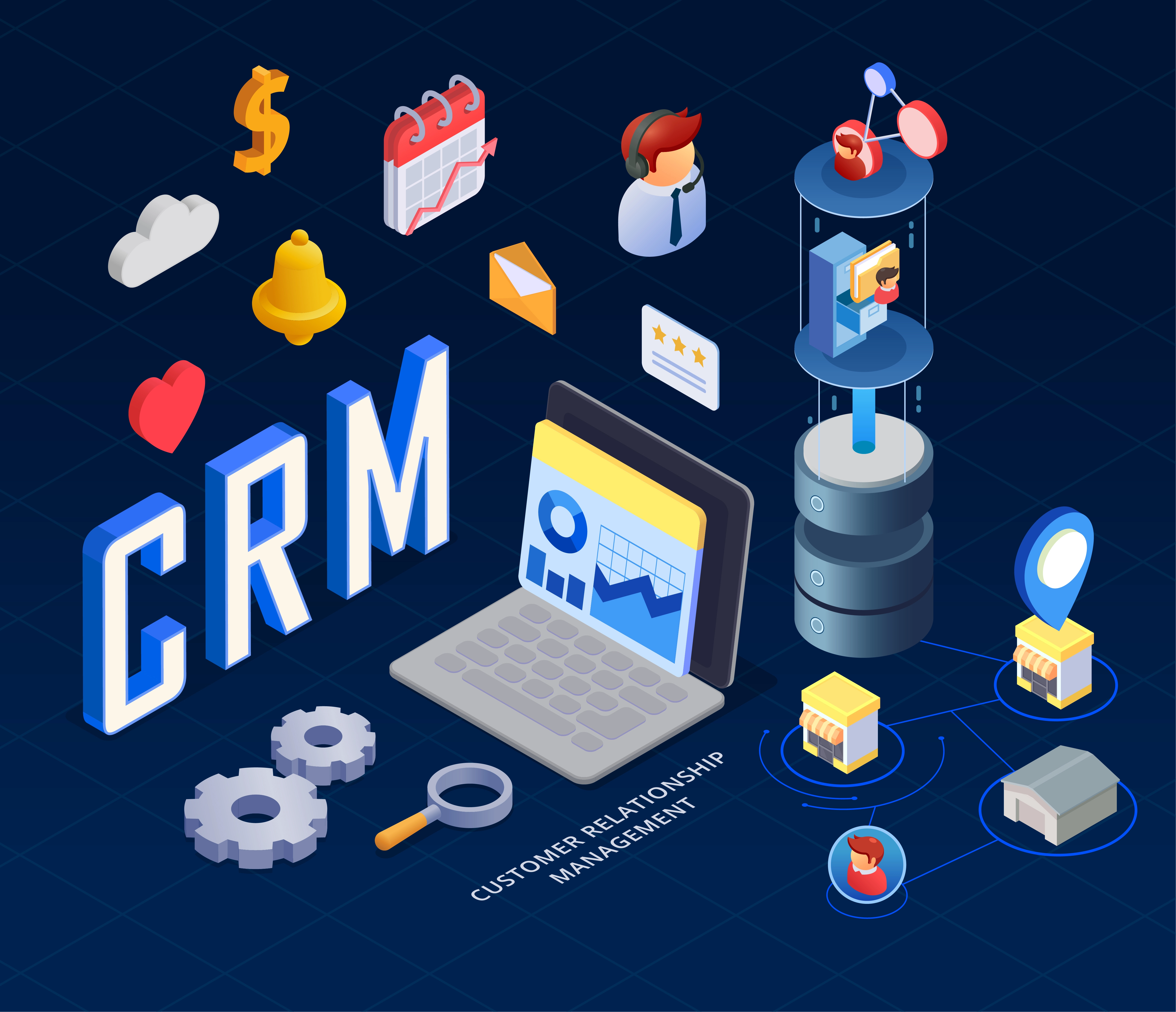CRM Software Company - Dubai | Abu Dhabi | Sharjah - UAE.
